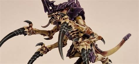 A Wingless Tyranid Prime Rtyranids