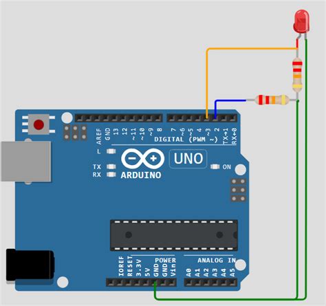 Using Resistors To Scale The Brightness Of 12 Leds Leds And