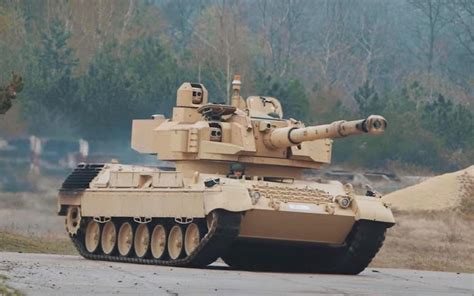 Cockerill Turret On Leopard 1 Rtankporn