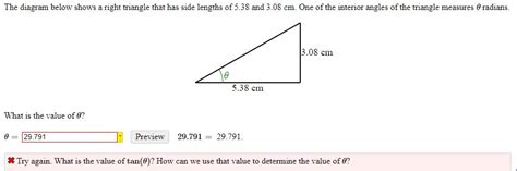 Solved What is the value of θ θ 29 791 29 791 Try again Chegg com