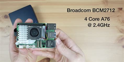 Pi 5 Broadcom Bcm2712 Processor The Diy Life