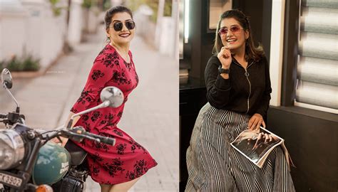 Malayalam Actress Sarayu Mohan Latest Photos South Indian Actress