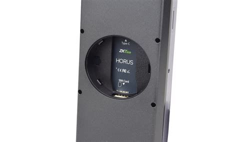 Купить Беспроводной биометрический терминал Zkteco Horus E1 Fp [id] Adms ☝ Цена в Recorder