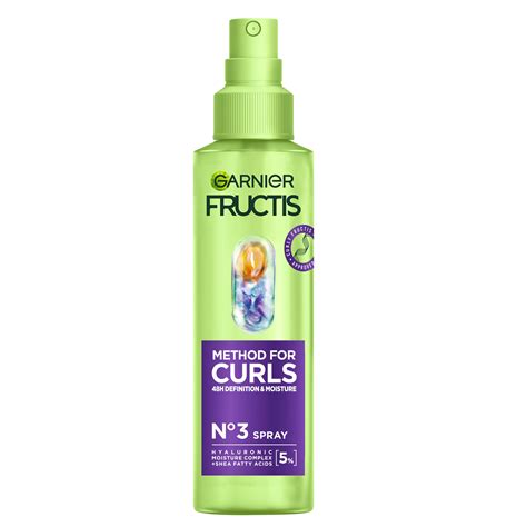 Garnier Fructis Method For Curls Spray 150 Ml 5396 Kr