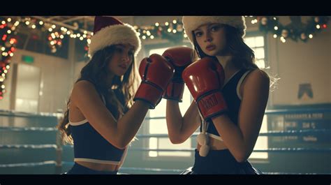 Boxing Day Girls 2 4 By Girlsofmidjourney On Deviantart