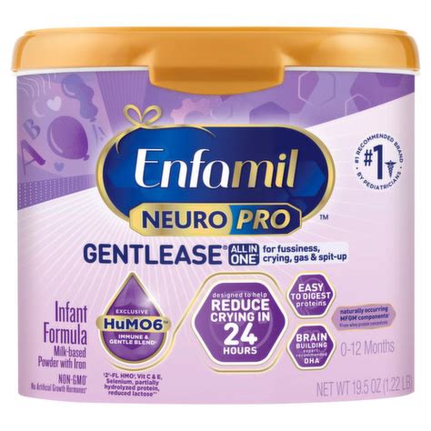 Enfamil Infant Formula Milk Based Powder With Iron 0 12 Months