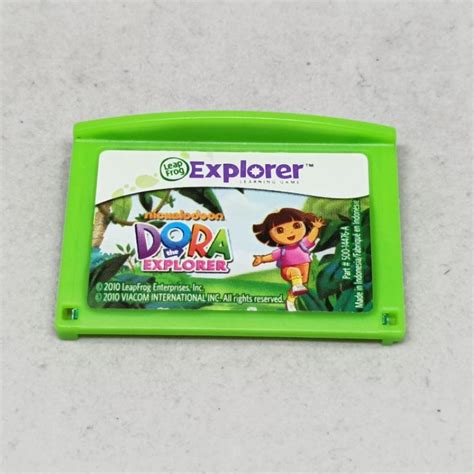 Dora The Explorer Leapfrog Explorer Leappad Learning Game Cartridge