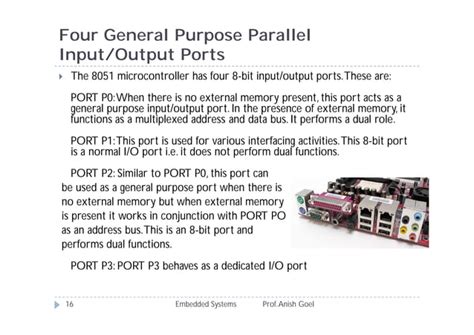 Embedded Systems Ppt I Pdf Operating Systems Computer Software And Applications