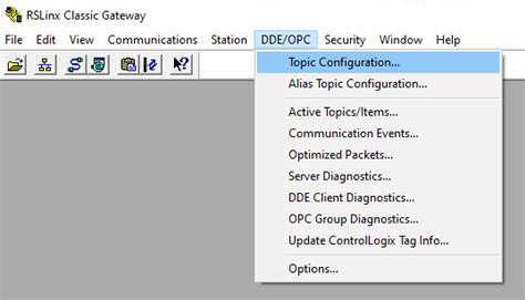 Read And Write Data From Microsoft Excel To Allen Bradley Contrologix Using Rslinx Xybernetics