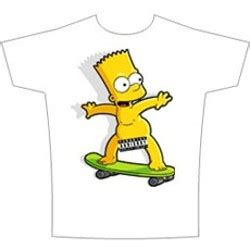 The Simpsons Movie T Shirt