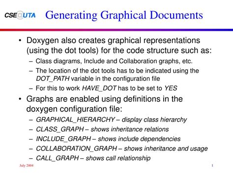 ppt doxygen a code documentation system powerpoint presentation free