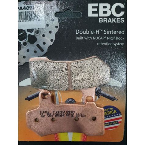 ผ้าเบรค Ebc Brakes ผ้าหน้า หลัง Harley Davidson Touring Road King