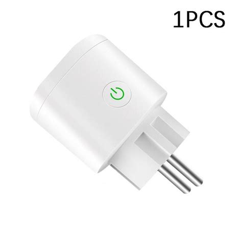 Wifi Smart Plug Socket 16a 10a Power Monitor Eu Pl Grandado