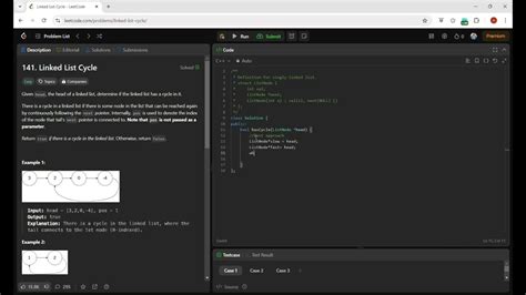 Leetcode Day 4linked List Cycle30days 30 Questioncodepilot