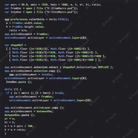 Premium Vector Digital Java Code Text