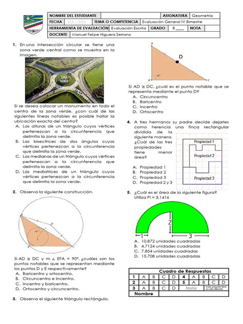 General 8 G Pdf Triángulo Euclides