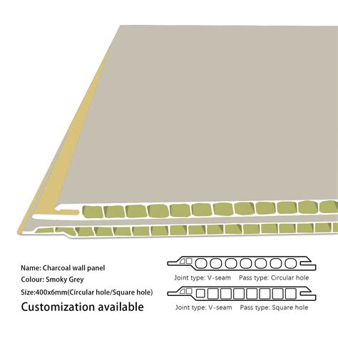 Integrated Wall Protection Panel With Different Shapes Wall Panels