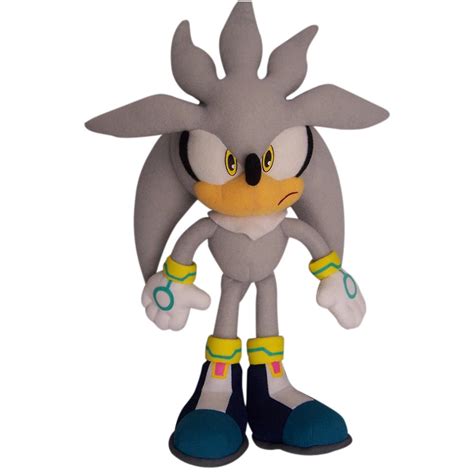 Great Eastern Ge 8960 Sonic The Hedgehog 13 Plush Doll Silver