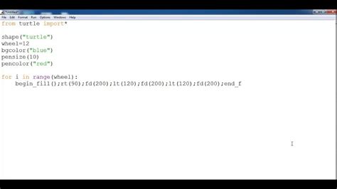 Python Turtle Tutorial Youtube