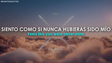 Kygo And Ava Max Whatever Lyrics Español Youtube