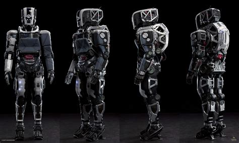 Artstation I Am Mother Robot Suit Ryan Serrano Robot Design