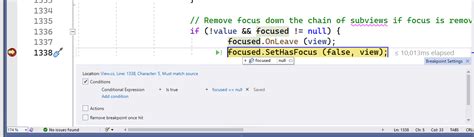 Null Reference In SetHasFocus Method Issue Gui Cs Terminal Gui GitHub