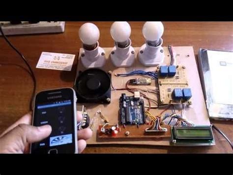 Arduino Based Home Automation Using Bluetooth Android Smartphone Arduino Home Automation