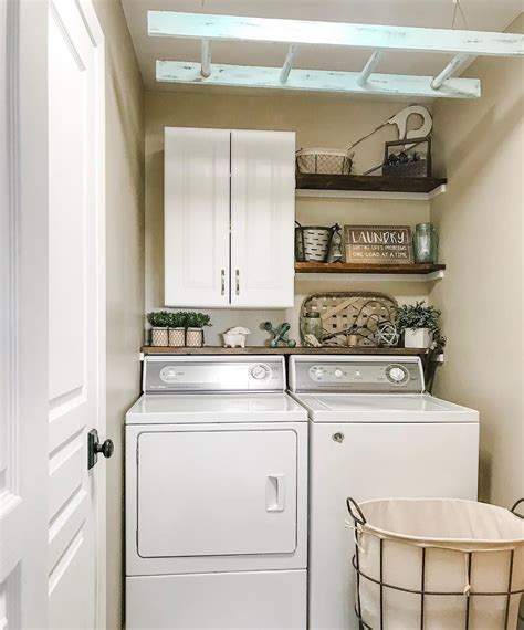 Small Laundry Rooms With Top Loaders Small Laundry Room Ideas With