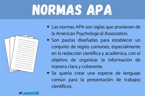 Qué Son Las Normas Apa Y Para Qué Sirven