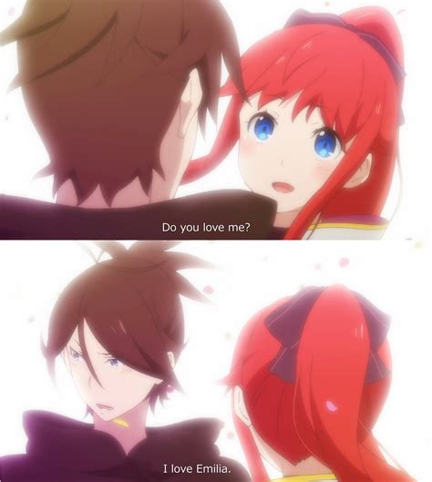 Emilia At It Again R Re Zero