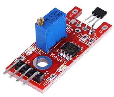 Buy Linear Magnetic Hall Sensor Arduino Sunrobotics