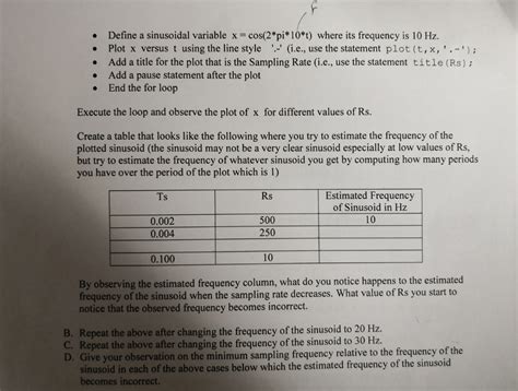 Part 3 Sampling And Quantization First Sampling A
