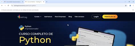 Selenium Com Python Automatize Qualquer Tarefa Na Web