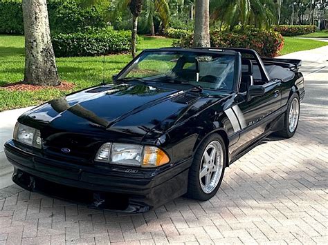 Original Owner 93 Ford Saleen Mustang Sc Vert To Sell For Exotic Car Money The Mustang Source