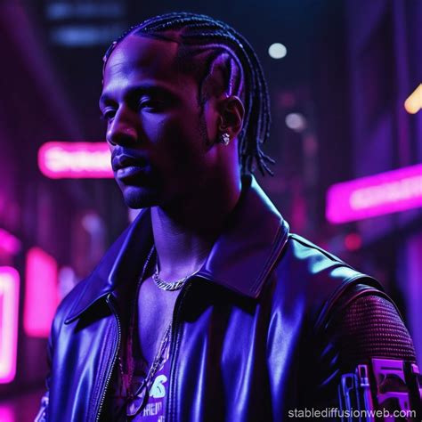 Travis Scott Fashion Prompts Stable Diffusion Online