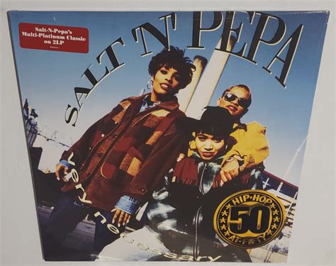 Salt N Pepa Very Necessary 30th Anniversary Edition 2023 Reissue