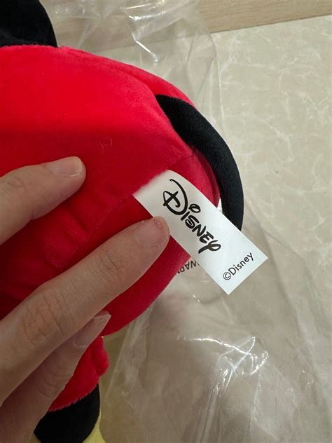 Mickey Mouse Soft Toy Hobbies And Toys Toys And Games On Carousell