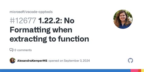 1222 No Formatting When Extracting To Function · Issue 12677