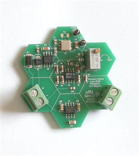 Ultra Low Noise MV Source Noise About 600nv Grandado