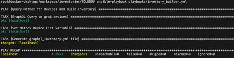 Ansible Inventory From Netbox Using Graphql