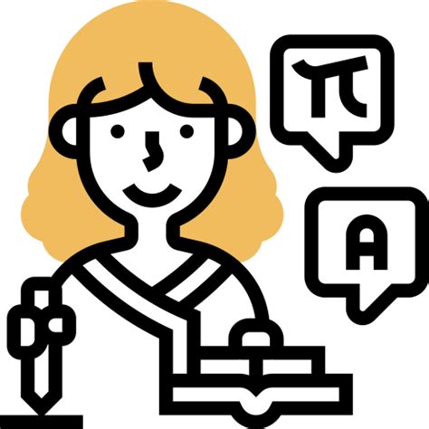 Interpreter Meticulous Yellow Shadow Icon