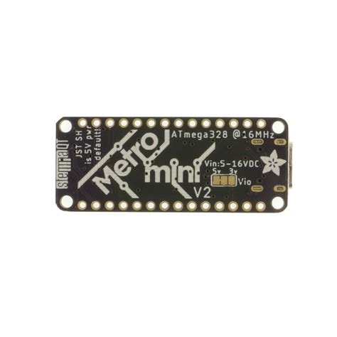 Metro Mini 328 V2 Development Board With Atmega328 Microcontroller Kamami On Line Store