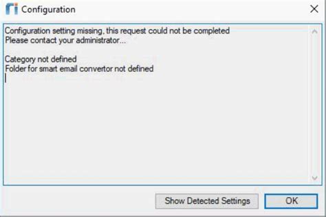Solutions For Track In Crm Configuration Setting Missing Error Riva Engine Knowledgebase