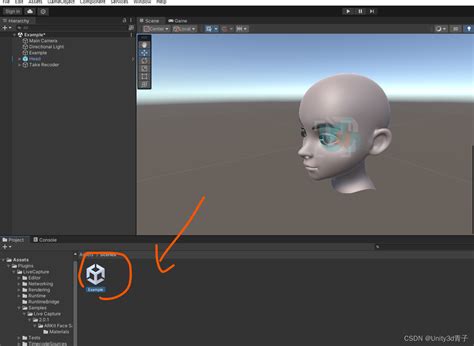Unity Live Capture 中实现面部捕捉同步模型动画 Csdn博客