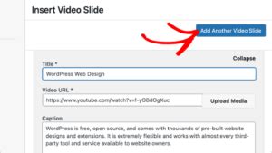 How To Create A Video And Image WordPress Slider The Easy Way
