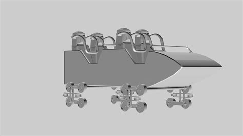 롤러 코스터 카트 3d 모델 30 Fbx Obj Free3d
