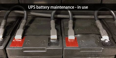 Ups Battery Maintenance And Correct Use Tycorun Energy