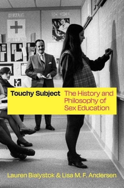 History And Philosophy Of Education Series Touchy Subject The