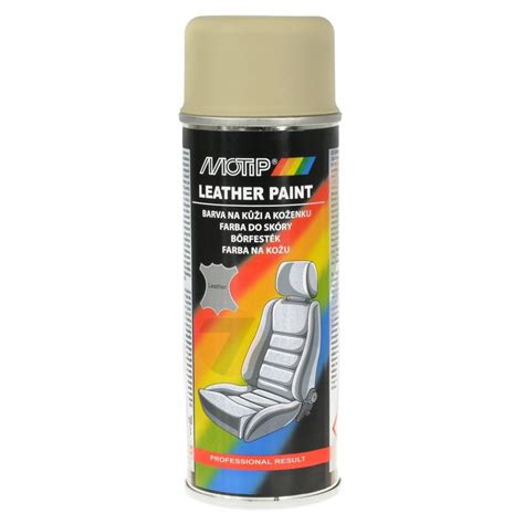 MOTIP LEATHER PAINT Lakier Farba Do Skóry BEŻOWY 004234 za 39,99 zł z ...