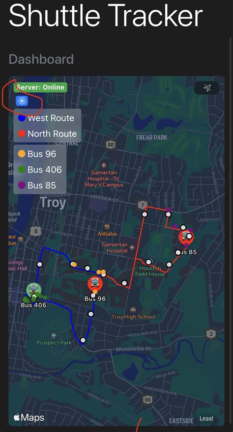 Inconsistent Margin For Re Center Button On Mobile Devices · Issue 207 · Wtgshuttle Tracker